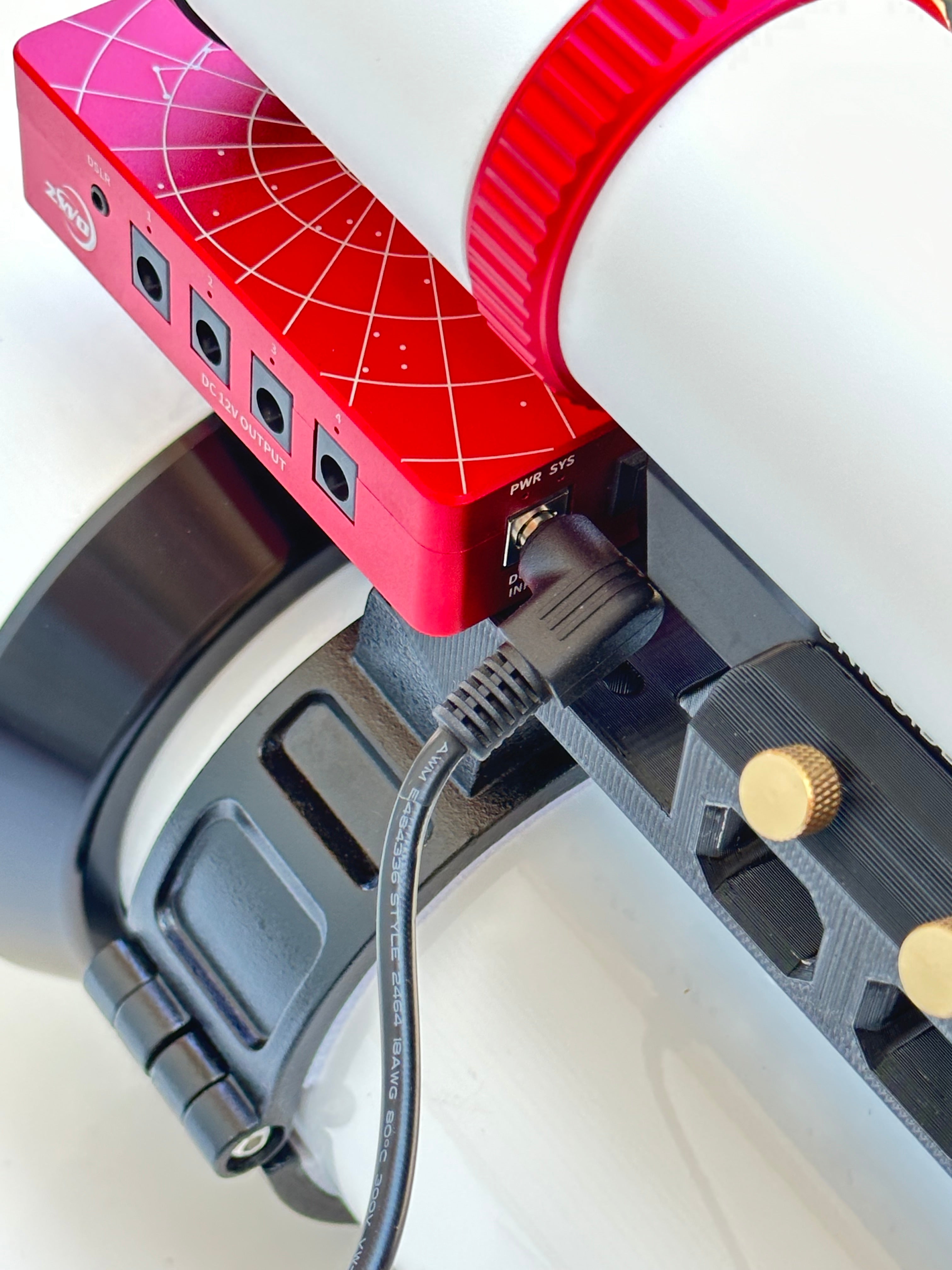 ZWO ASIAIR & Guide Scope Mount for Explore Scientific Telescopes ...