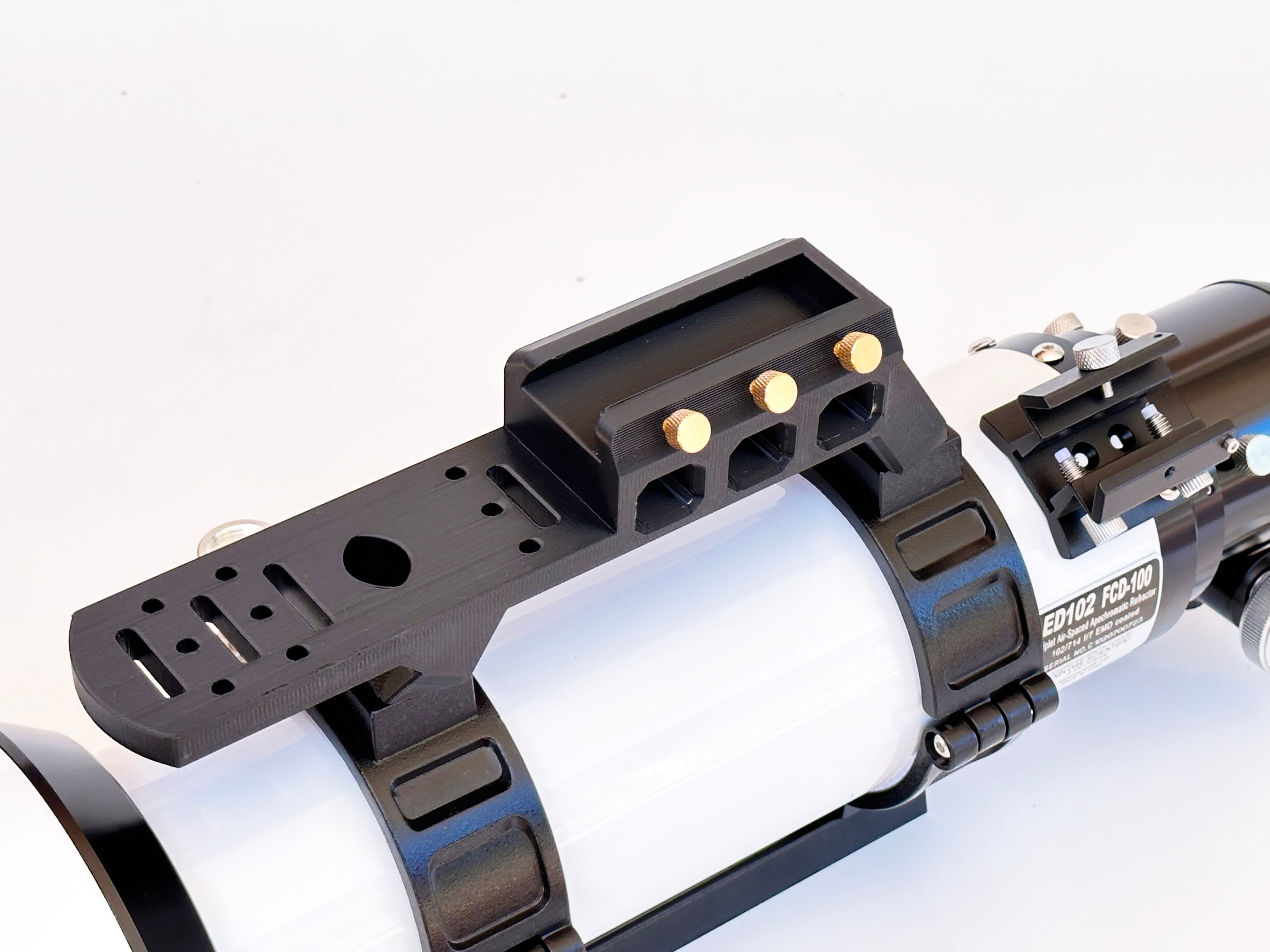 ZWO ASIAIR & Guide Scope Mount for Explore Scientific Telescopes ...