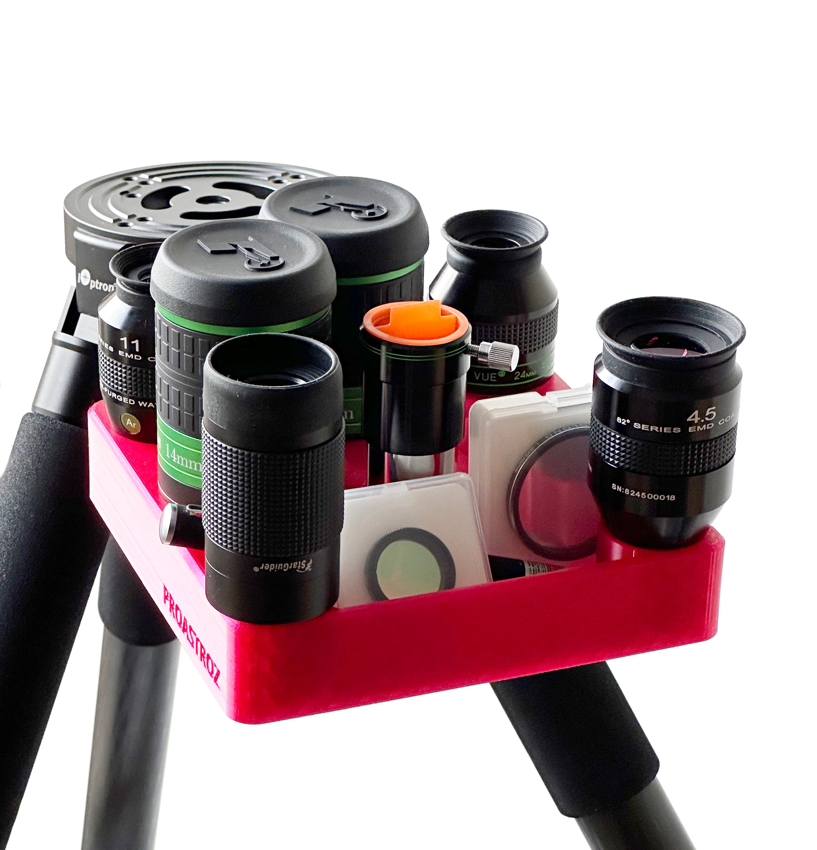 Universal Eyepiece Tray for Telescope 1.25" & 2" | ProAstroz