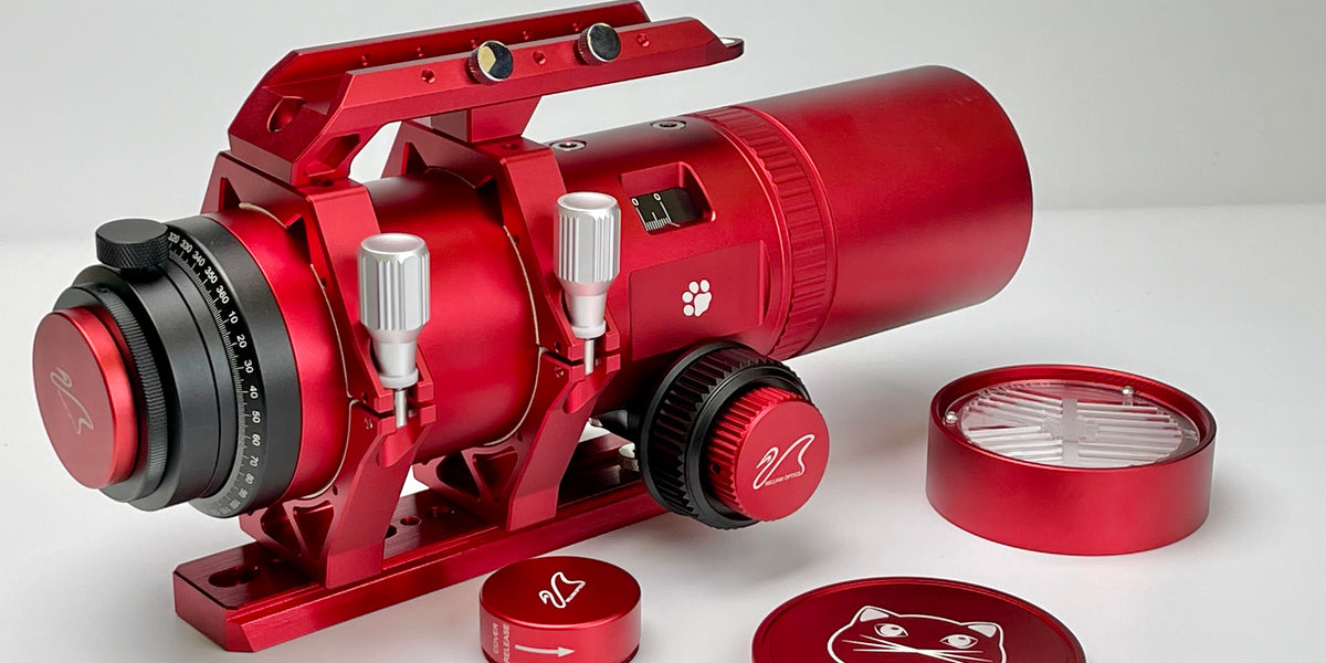 William Optics RedCat 61 refractor telescope | ProAstroz