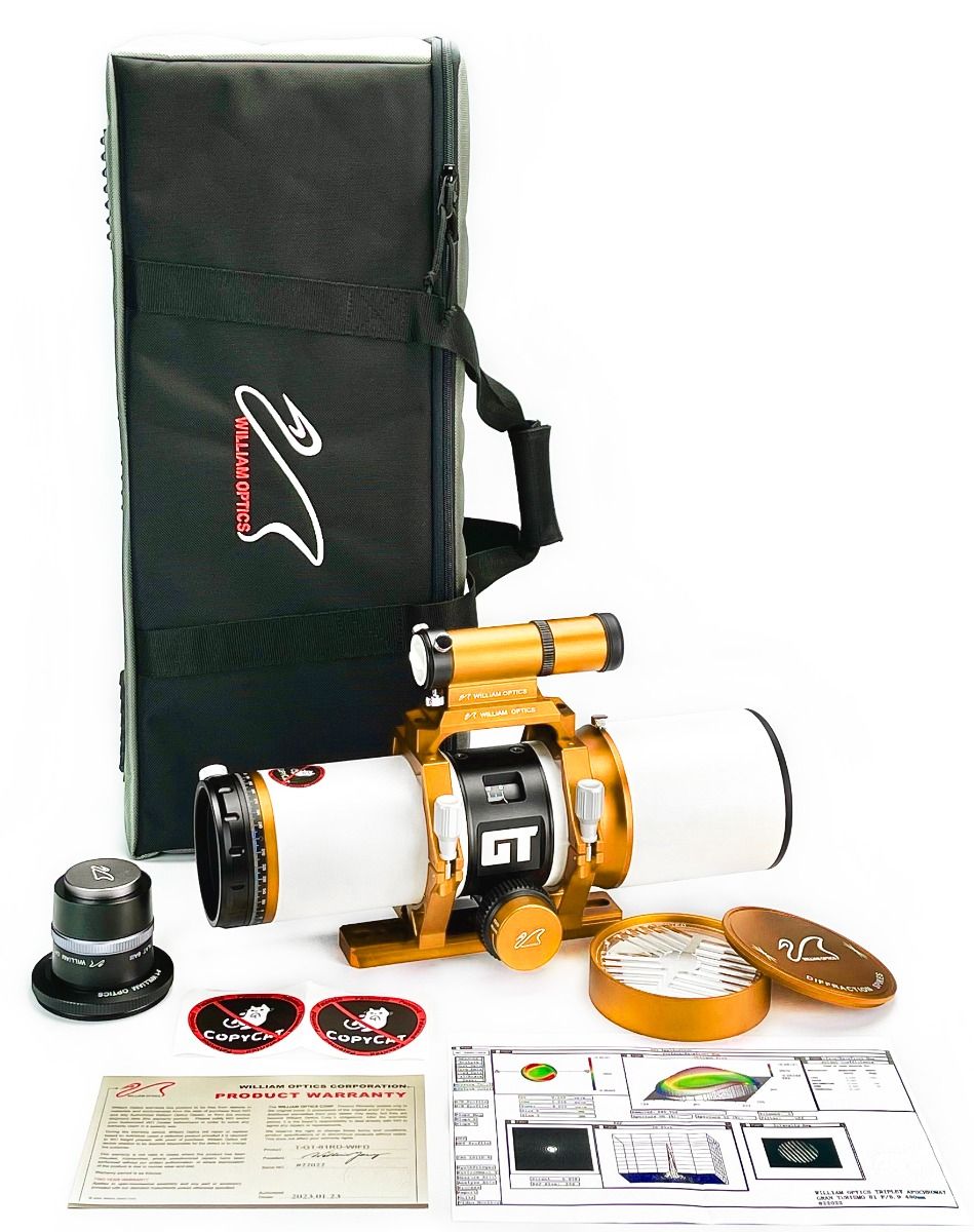 William Optics GT81 WIFD Apochromatic Refractor | ProAstroz