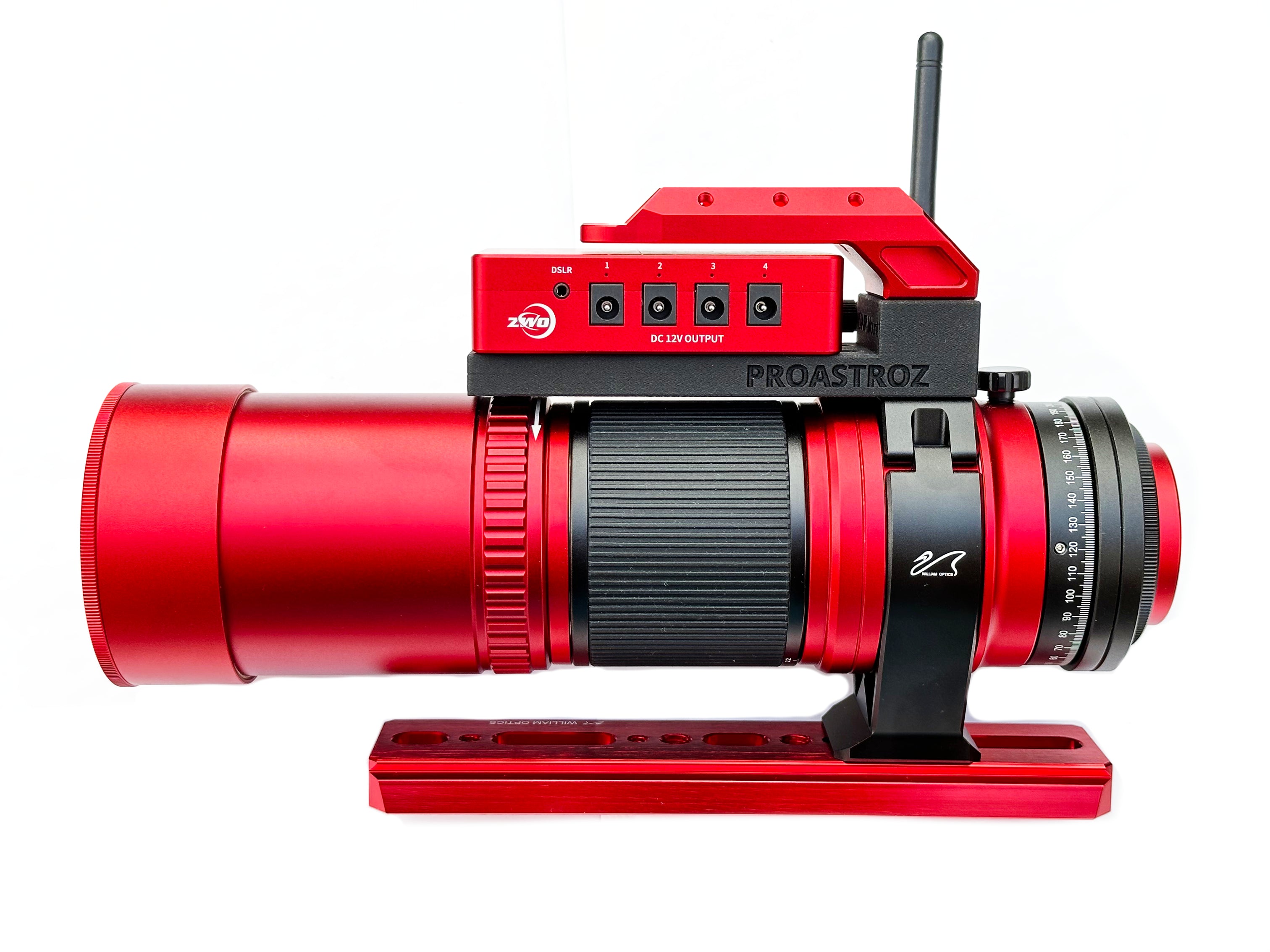 ZWO ASIAIR Mount for William Optics RedCat 51 Telescope | ProAstroz