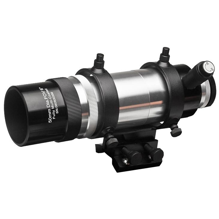 Explore Scientific 8x50 Straight Through Illuminated Viewfinder with B ...
