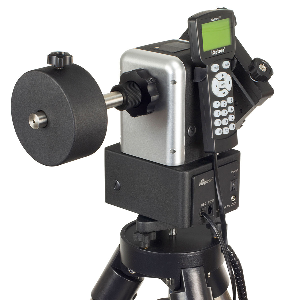 iOptron AZ Mount Pro with LiteRoc Tripod Australia | ProAstroz