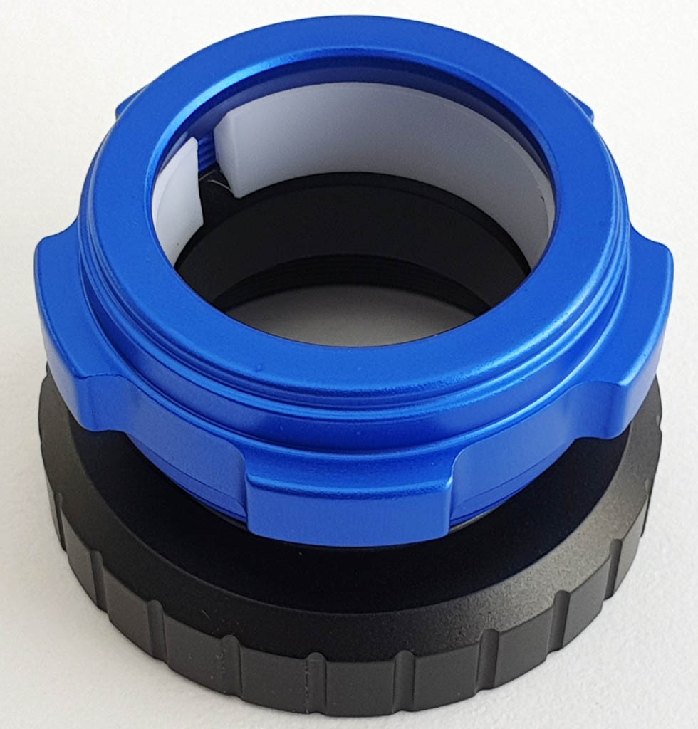 M48 to 1.25" Self Centering Lock adapter — ProAstroz